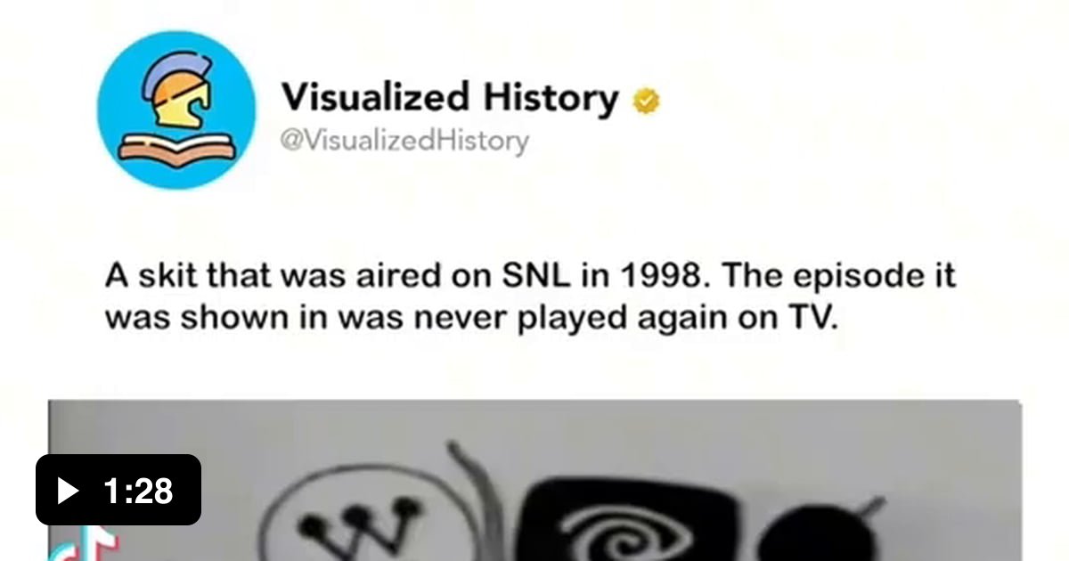 A skit by SNL only aired once - 9GAG