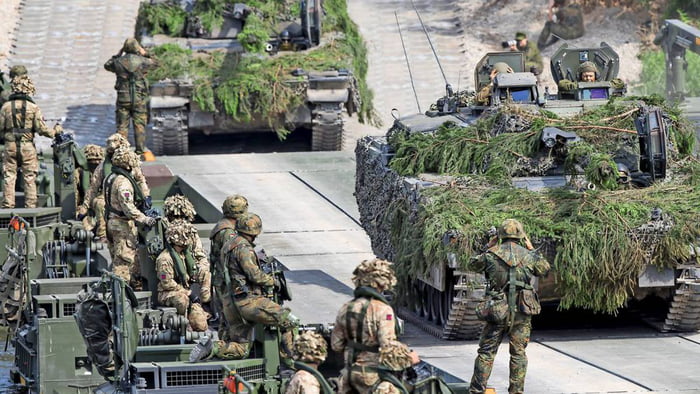 'We need a strong army': Germany aiming to overhaul military to be 'war ...