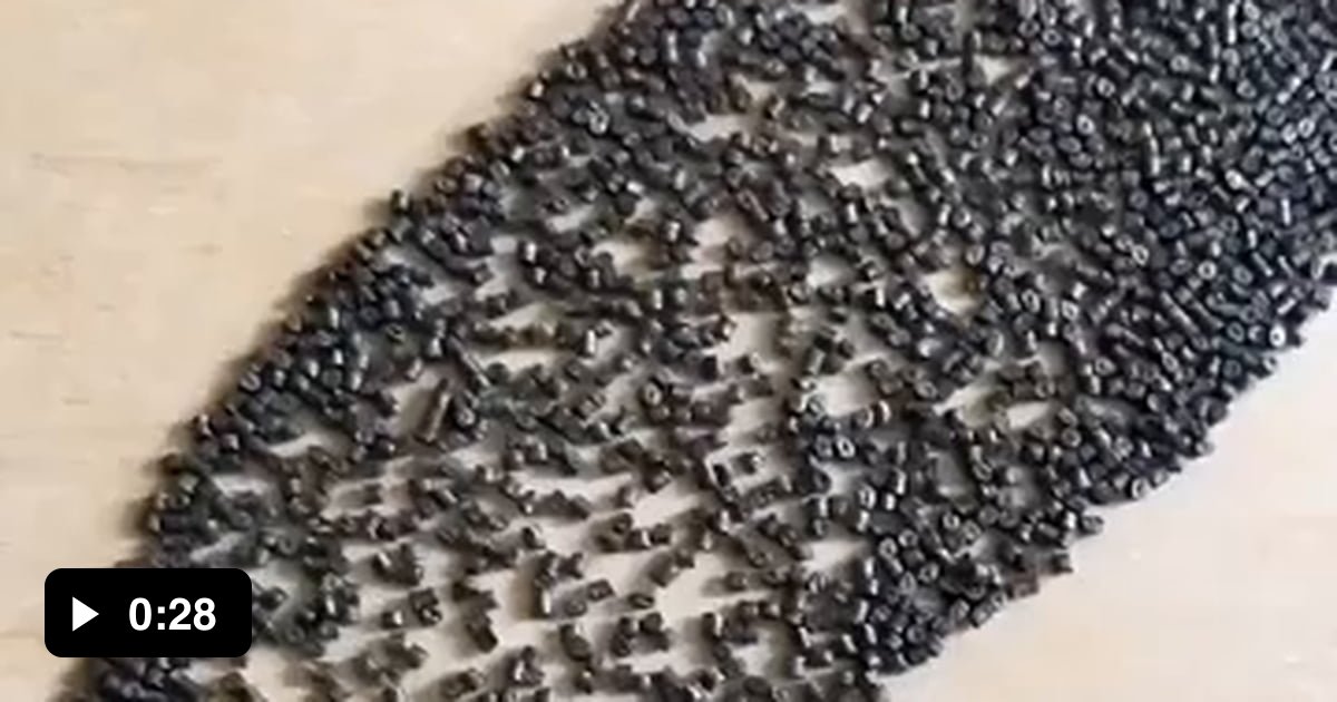 Some artists create intricate drawings or paintings by carefully ...