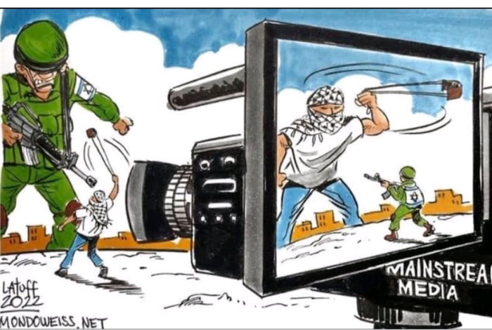 How the media spin the truth - 9GAG