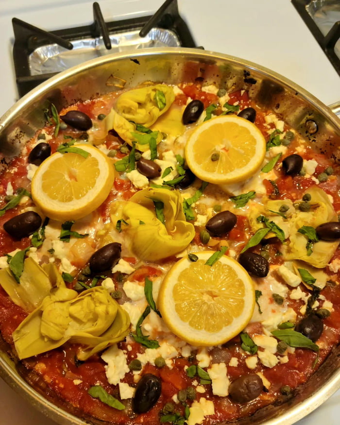 Homemade Mediterranean baked cod - 9GAG