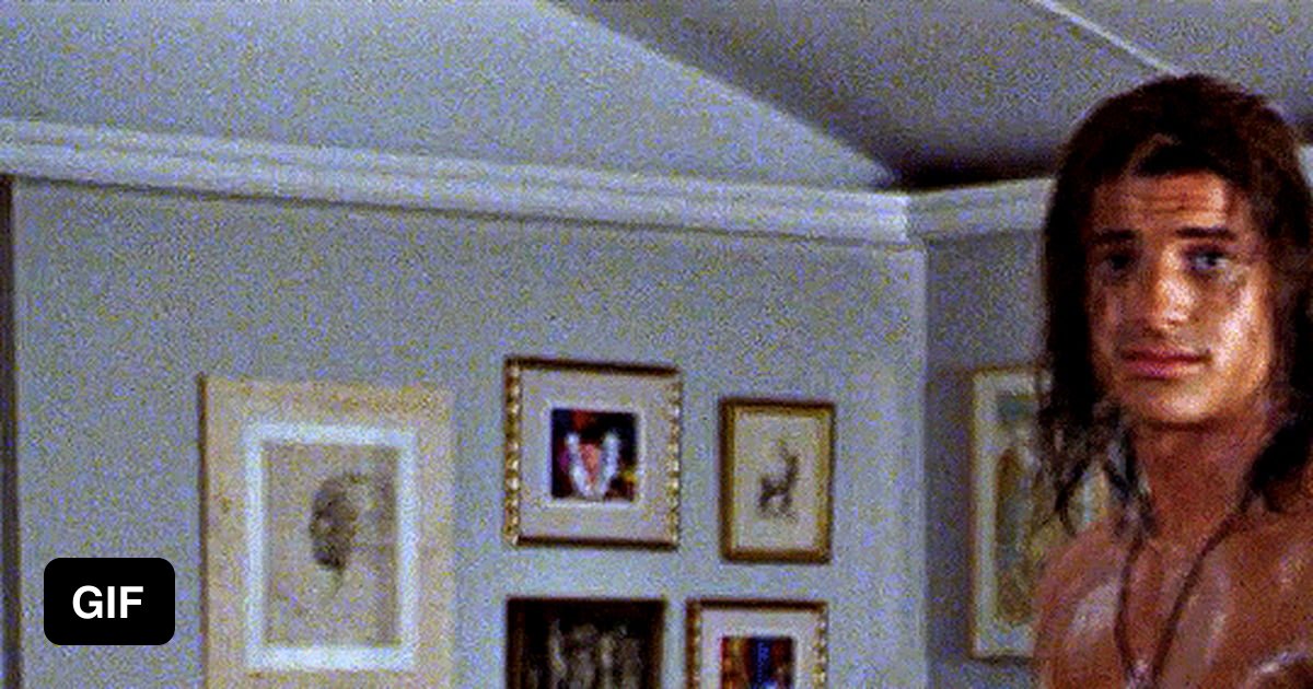 1997 Brendan Fraser ('George of the Jungle') - 9GAG