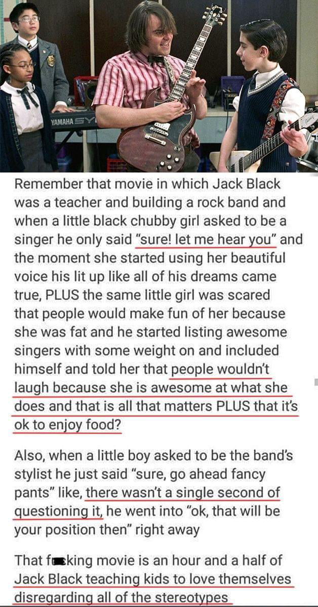 The real lesson of School of Rock - 9GAG