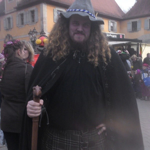 Hogwarts Legacy mit naiser Grafik - 9GAG