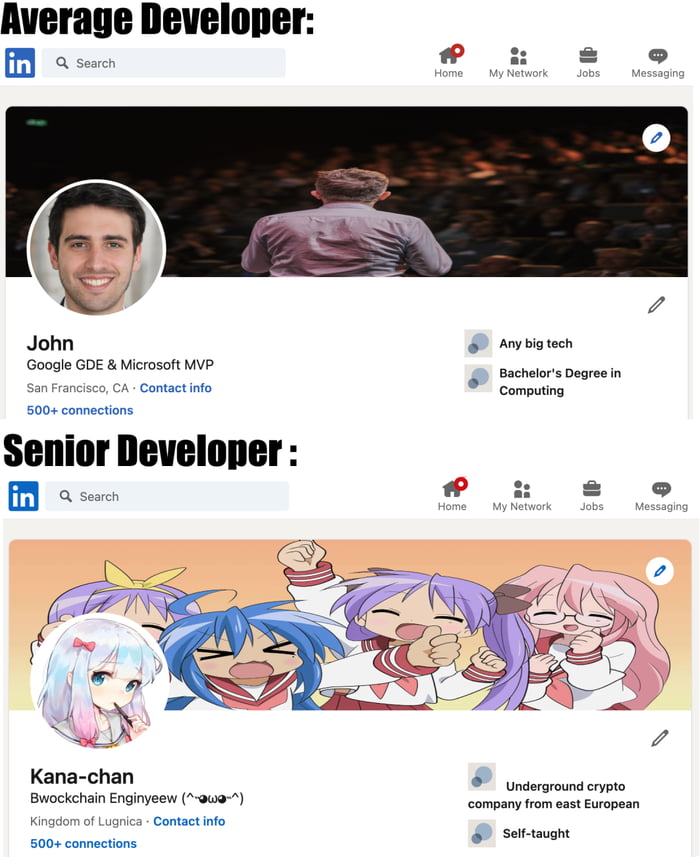 How to identify a senior developer - 9GAG