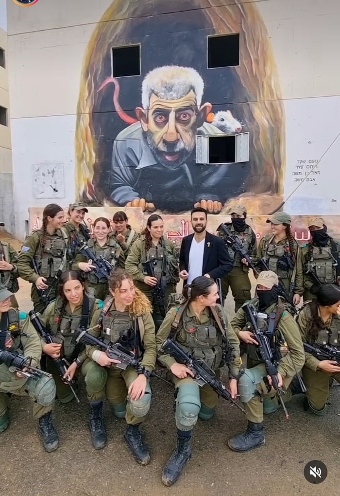 A message from inside of Gaza to all of the hiding rats in the tunnels ...