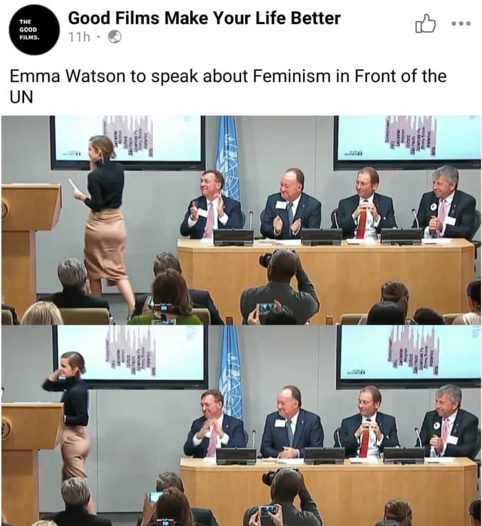 Important work being done at the UN as always - 9GAG
