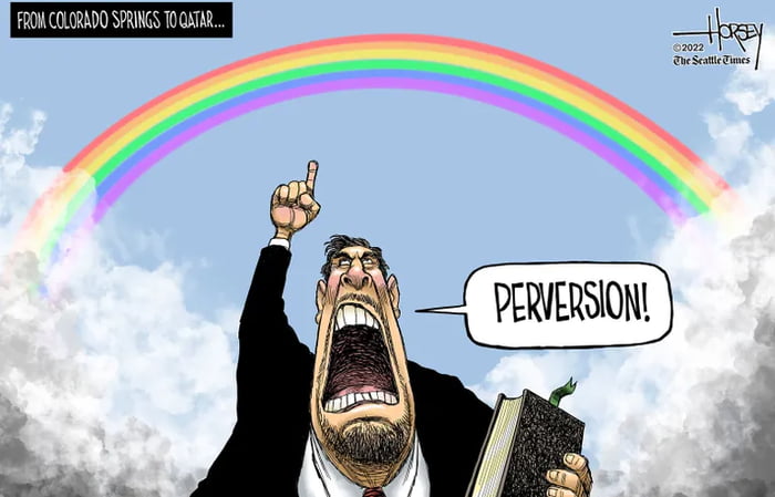 Anti-Rainbow Religious Extremism - 9GAG