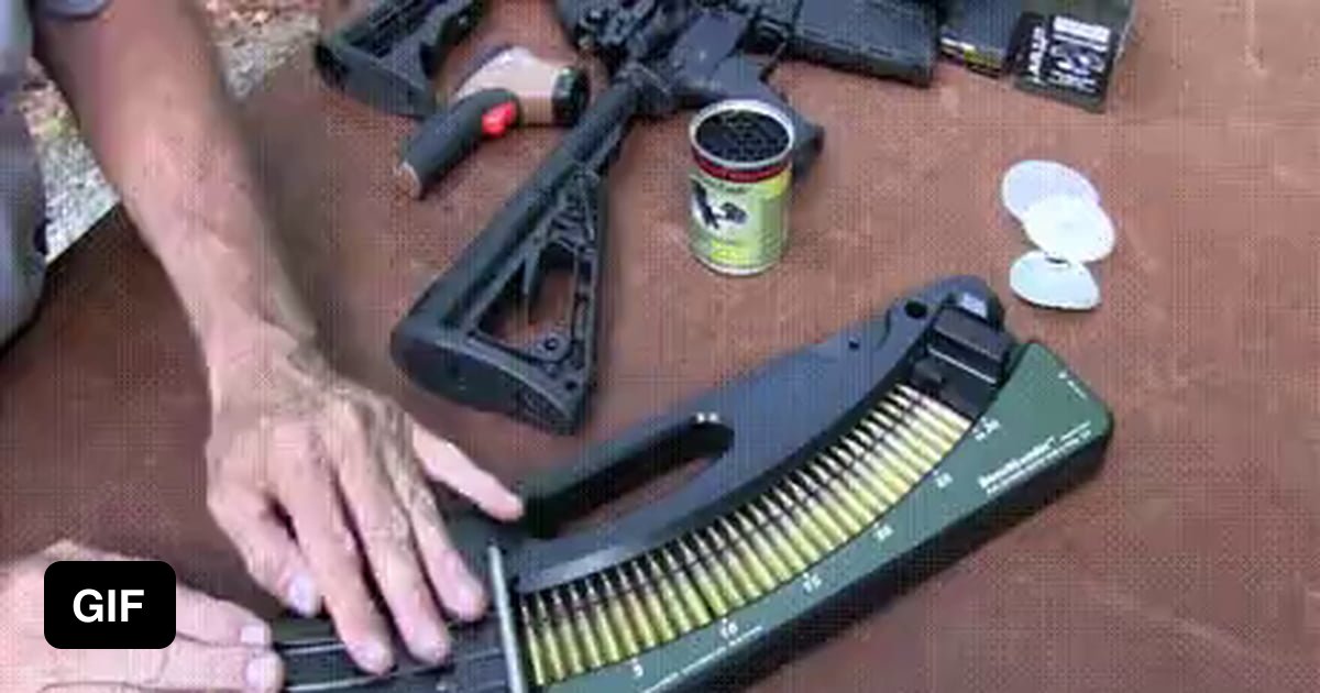 Magazine loader - 9GAG