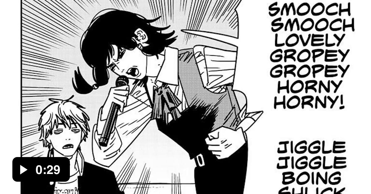 Kino chapter from Fujimoto, Puta singing ChuChu Lovely MuniMuni MuraMura PrinPrin Boron Nururu ...