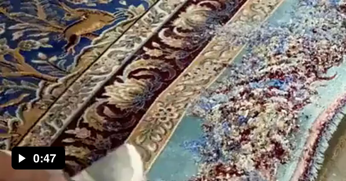 Trimming Persian Carpet - 9GAG