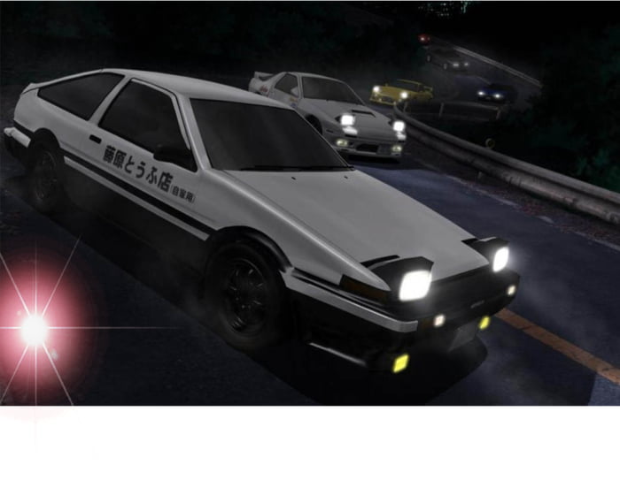 To the ones who love to drift what's your Initial...D - 9GAG