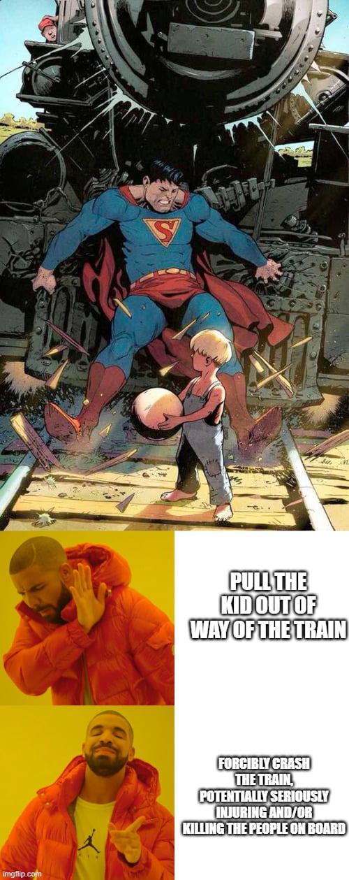 What the hell was Superman thinking? - 9GAG