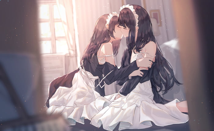 Maids in Love (by べねぼれ) - 9GAG