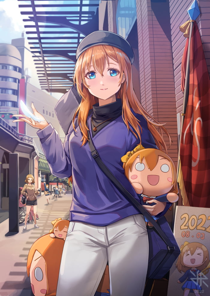 Daily Love Live School Idol #1225 Honk artist - 9GAG