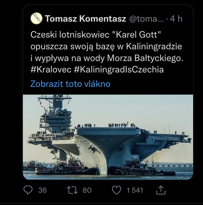 Czechia taking over Kaliningrad! - 9GAG