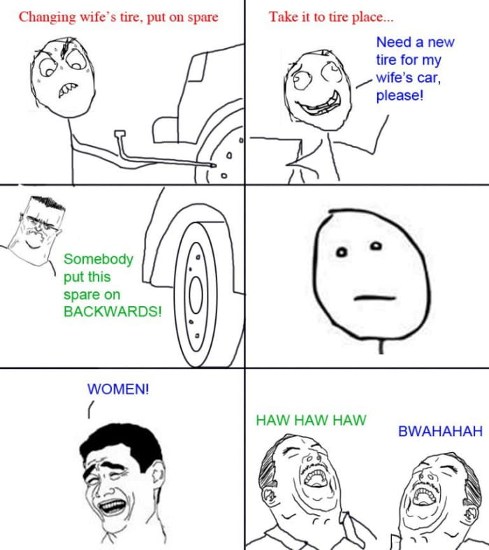 Good ol' rage comic - 9GAG