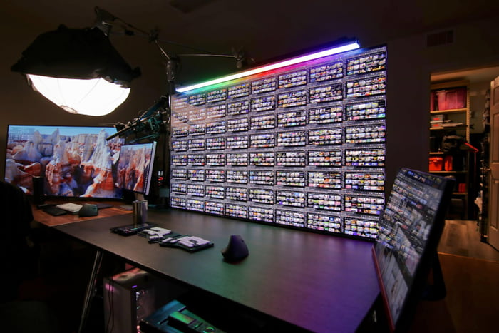 8k WFH setup update - 9GAG