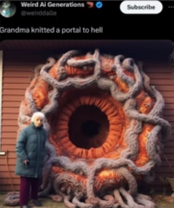 Granny, the Devil's daughter - 9GAG