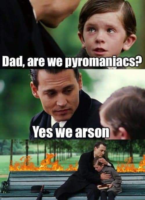 Burn baby burn! - 9GAG