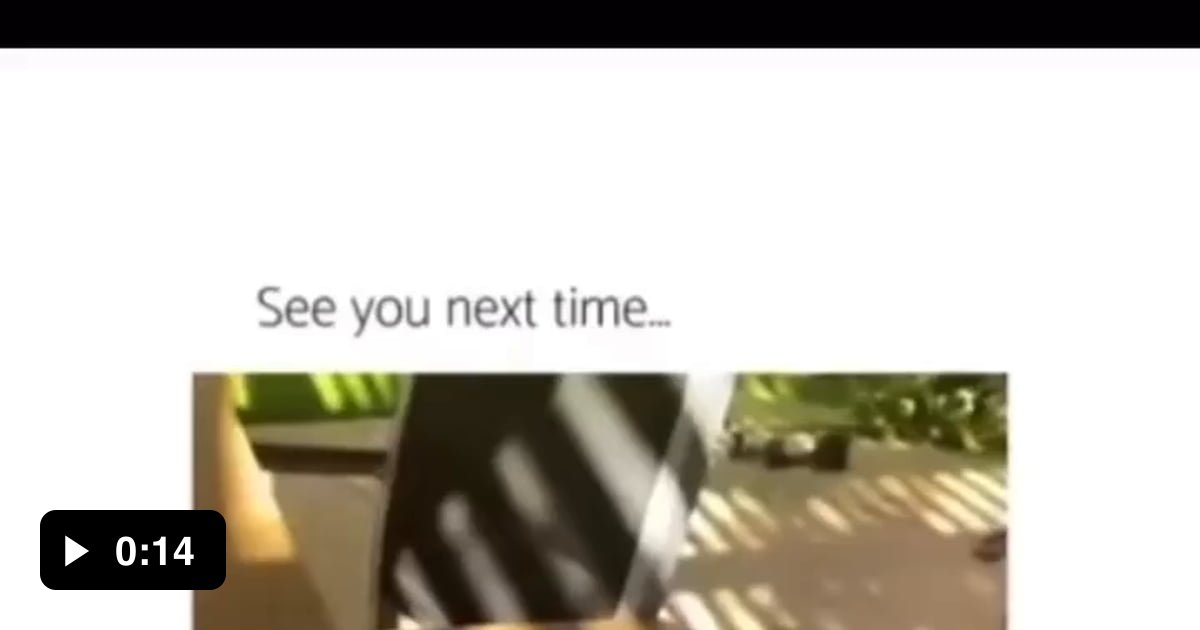 C U Next Time 9gagers - 9GAG