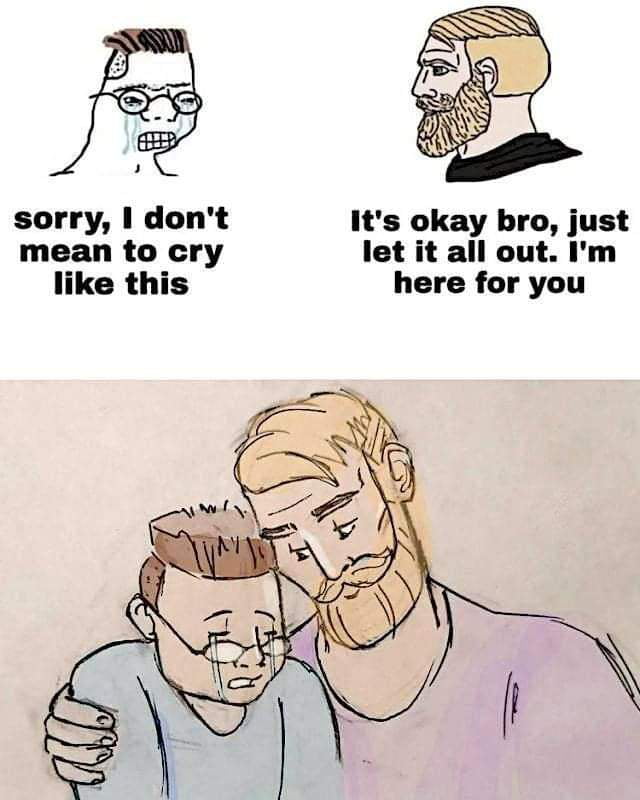 Bros support Bros - 9GAG