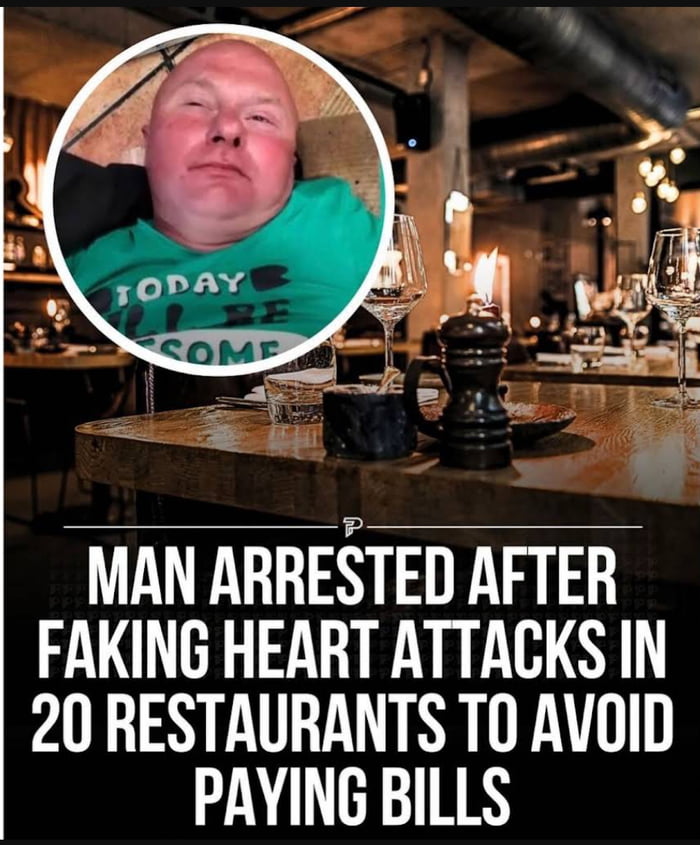 I am not even mad, you have to admire his commitment - 9GAG