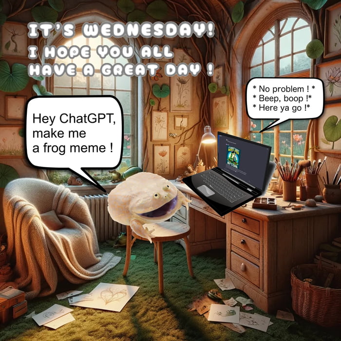 Wednesday My Dudes 9gag 4832