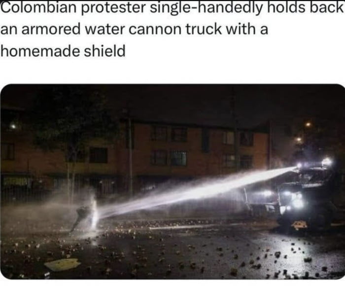Captain Colombia, Bearer of the Shield - 9GAG