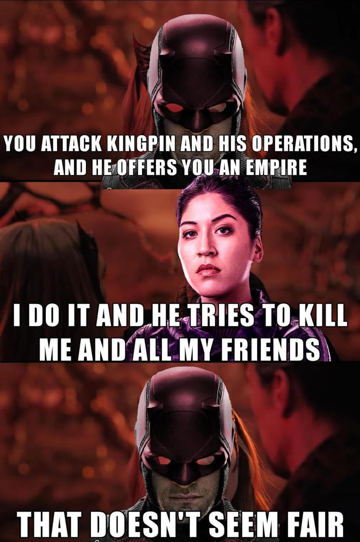 Spoilers for Echo: the double standard - 9GAG