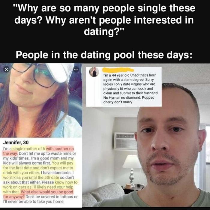 9Gagger when on tinder - 9GAG