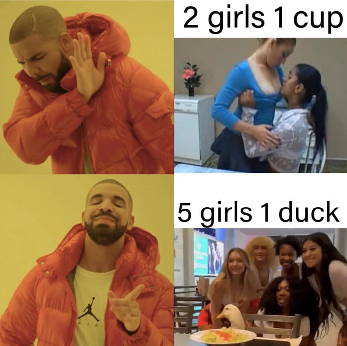 He's a good duck with a sligh look in his eye. That side smile though ...