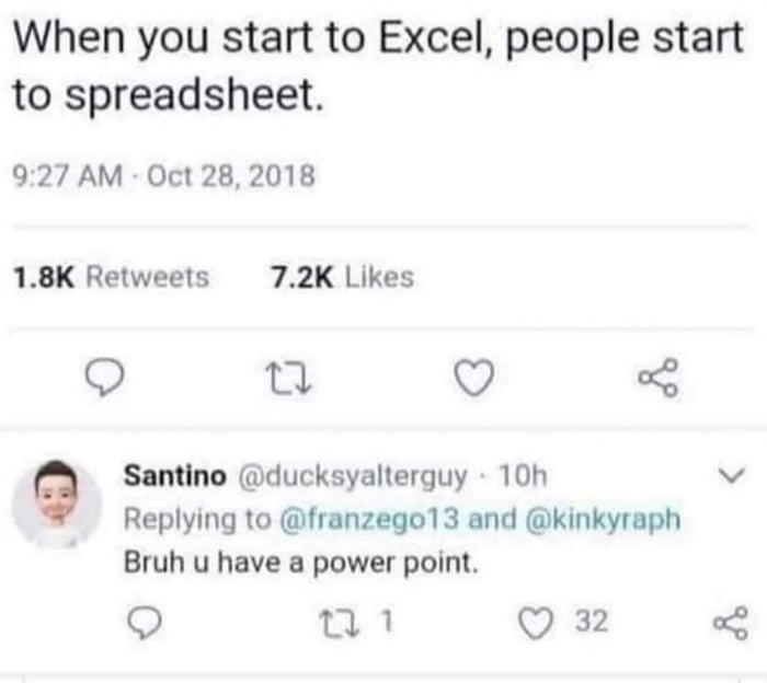 Mark his "WORD" - 9GAG