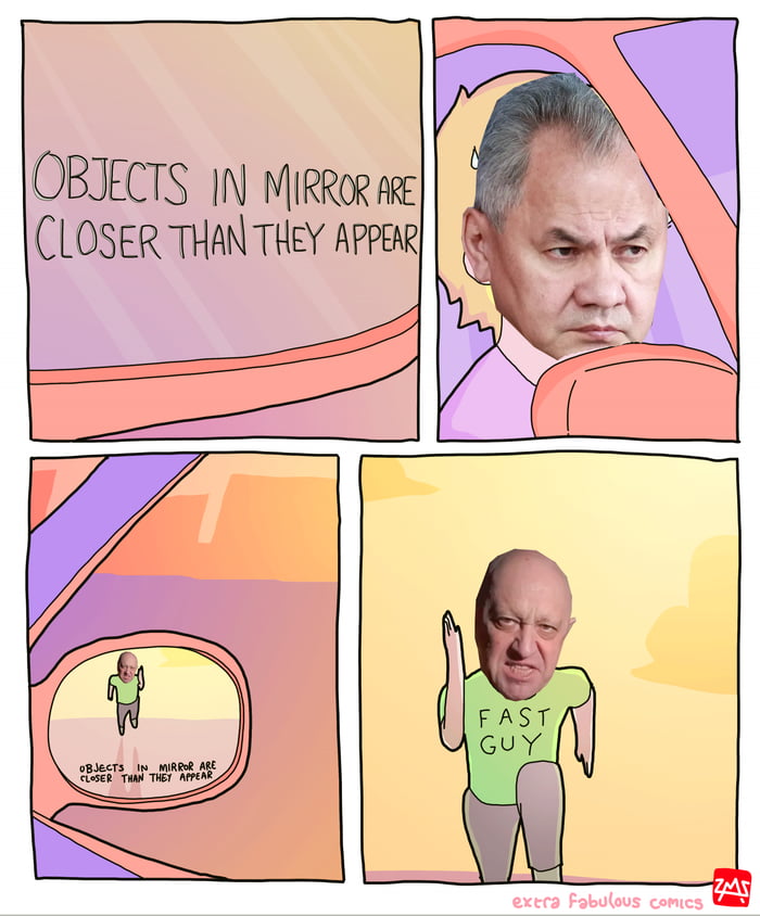 He no longer cares where the ammo is, now he wants to know where is Shoigu. - 9GAG