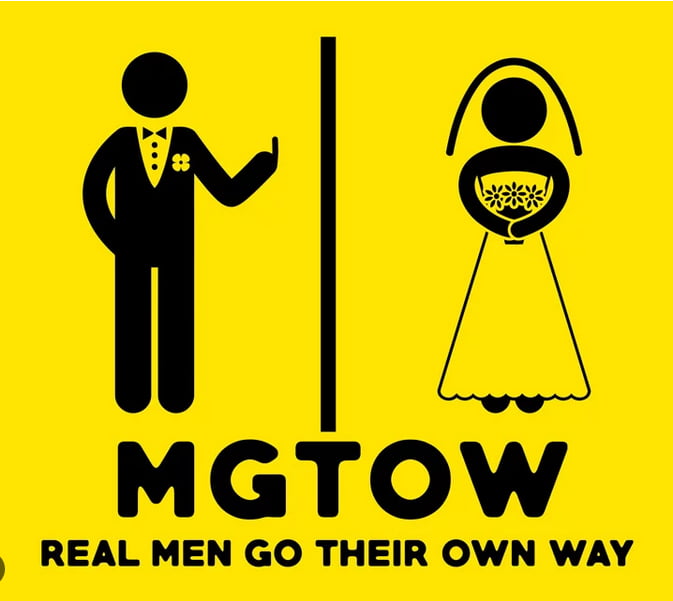 What do you think about MGTOW? - 9GAG