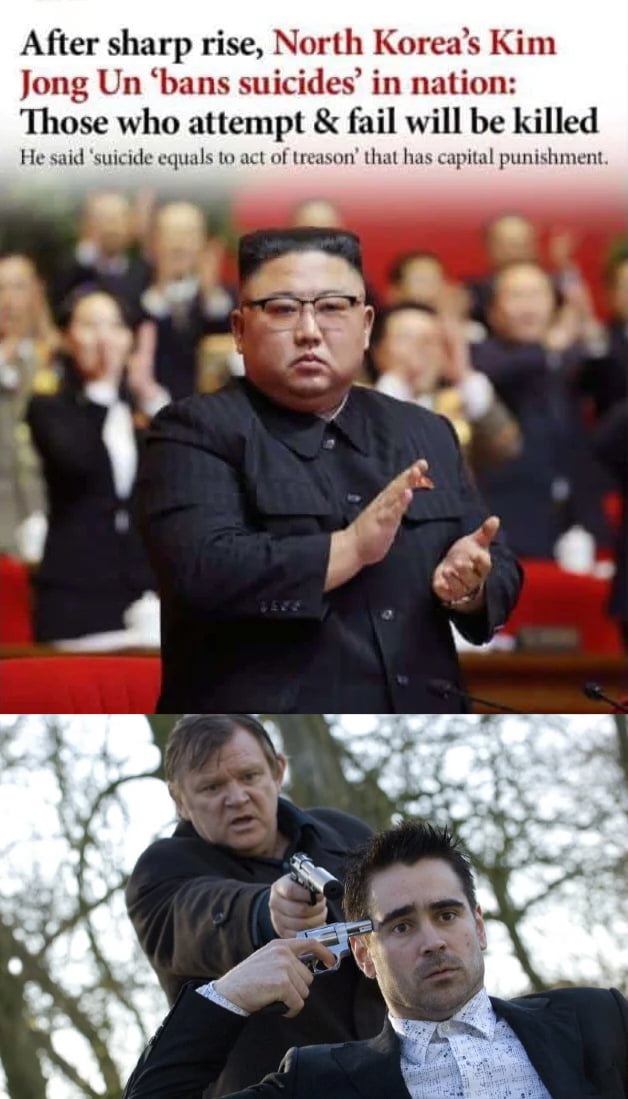 That's called a win-win in NK - 9GAG