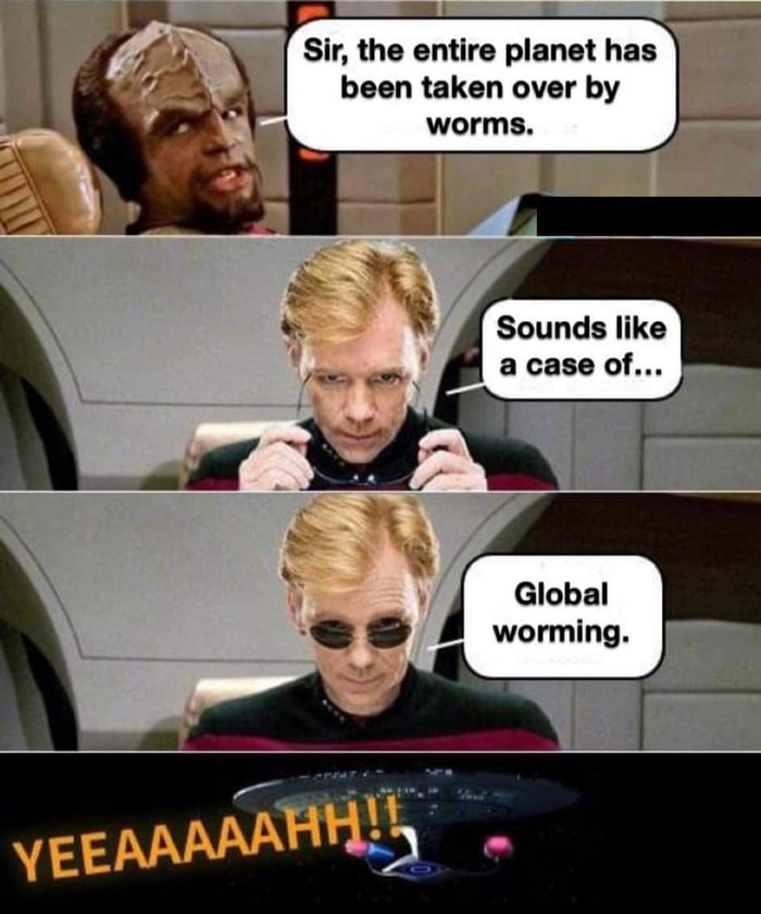 CSI Starfleet - 9GAG