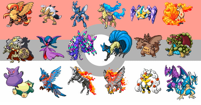 Fusing Pokemon - 9GAG