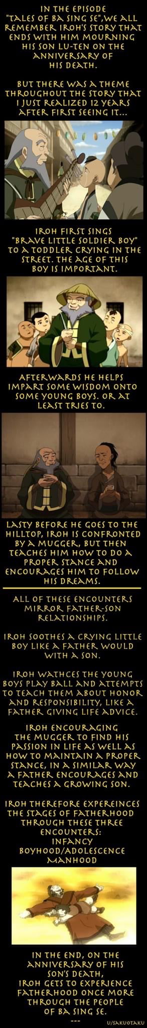 Iroh The Legend. - 9GAG