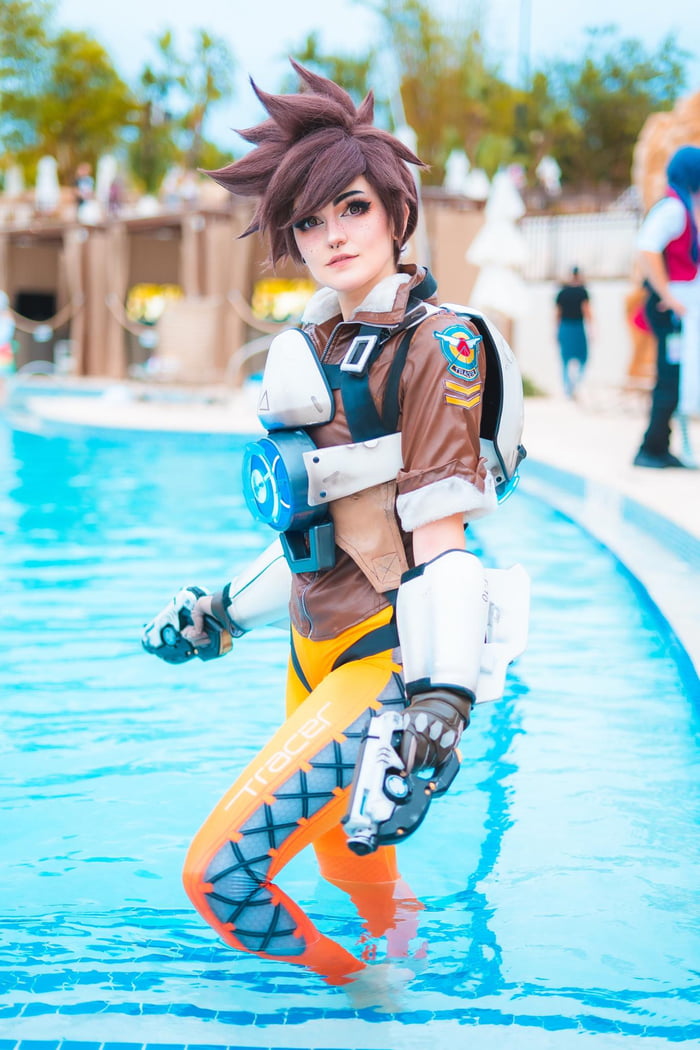 Tracer - Overwatch - 9GAG