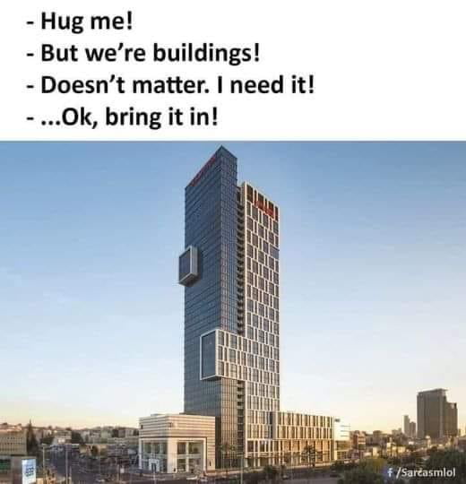 And that’s how the Twin Towers were born… until nein eleven.. - 9GAG