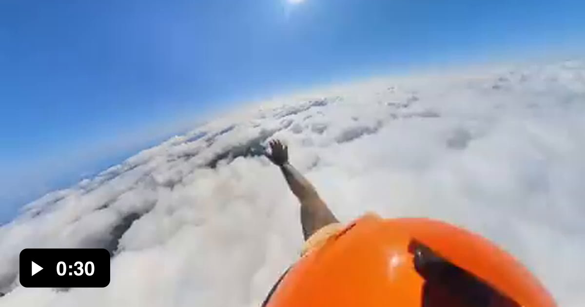 Through the Clouds... - 9GAG