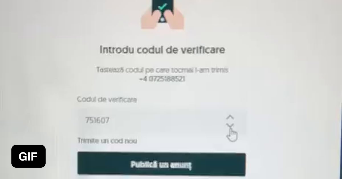 This is a real verification code check which you get via SMS - 9GAG