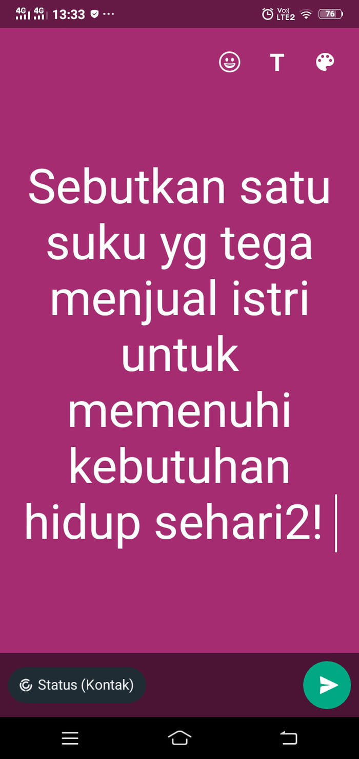 Empat huruf kadang wanitanya juga suka jadi pembantu - 9GAG