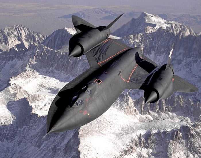 Almost 60 years later and the SR-71 Blackbird is still the most badass plane ever - 9GAG