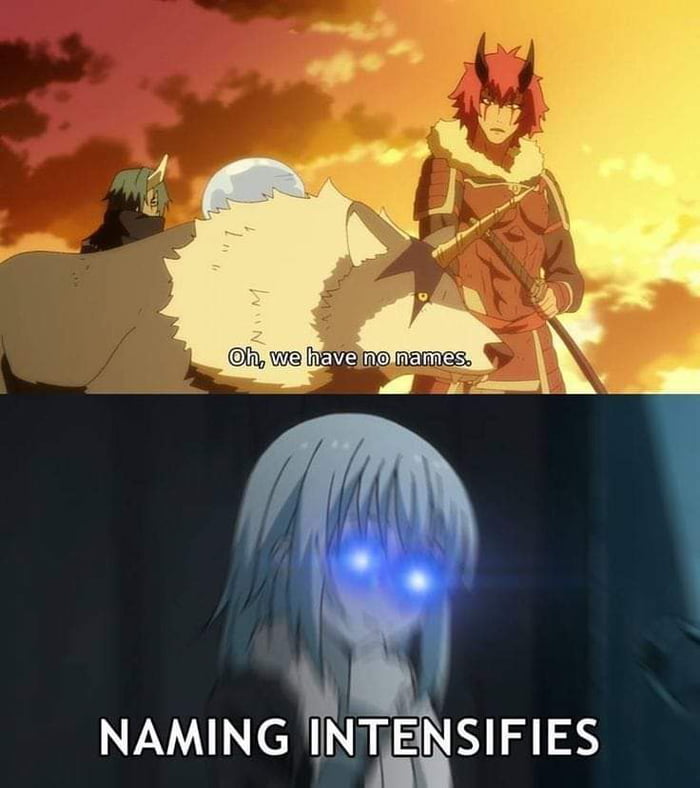 Naming intensifies - 9GAG