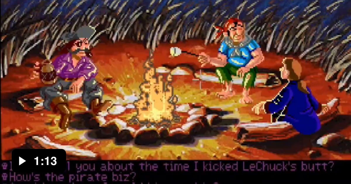 Sit down and relax a bit, weary scroller. Perhaps the mighty pirate tells you tale - 9GAG