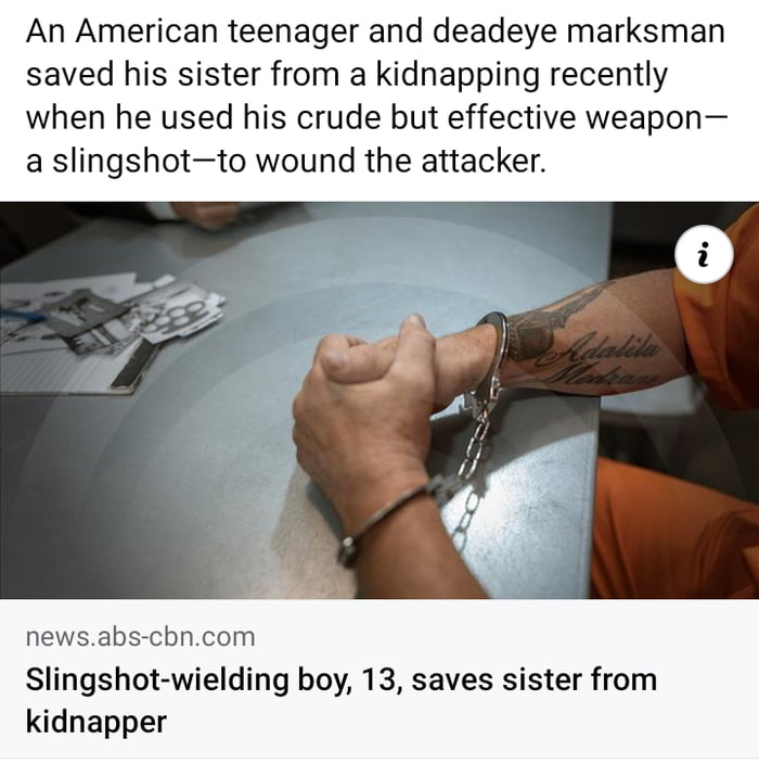 A future sniper in the making - 9GAG