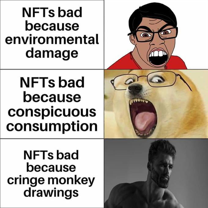 Cringe monkey drawings? - 9GAG