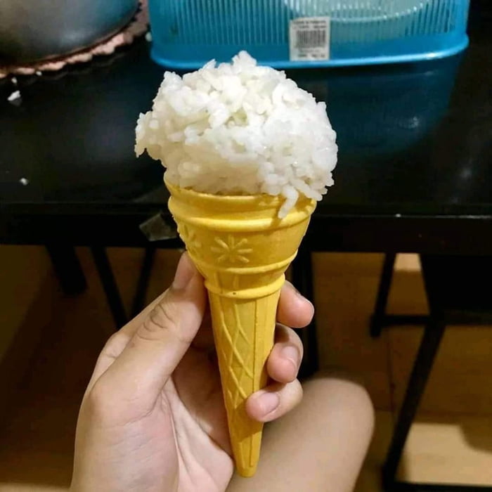 Rice cream - 9GAG
